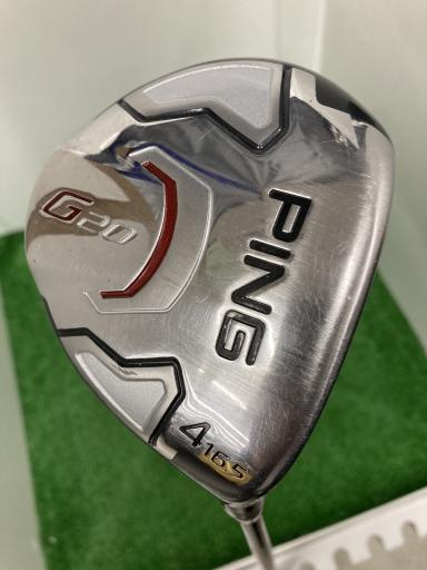 Yahoo!オークション - ピン PING フェアウェイウッド G20 G20 4W フレ...