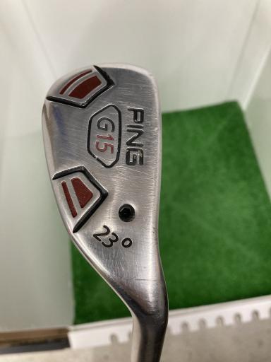 Yahoo!オークション - ピン PING G15 ユーティリティ G15 G15 23° フ...