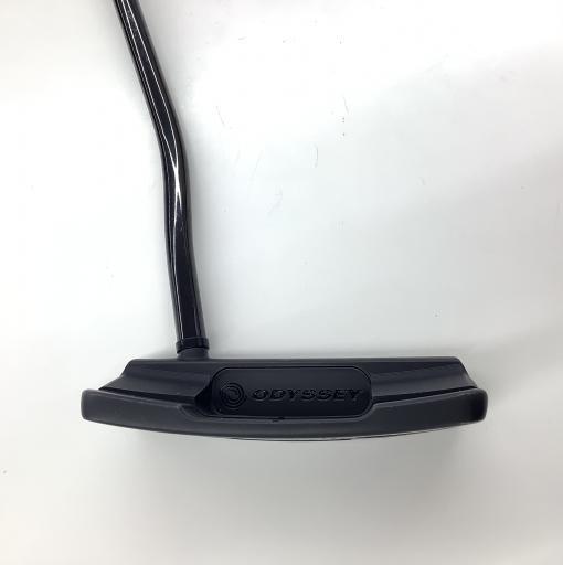 Yahoo!オークション - オデッセイ ホワイトホットブラック パター DOUB...