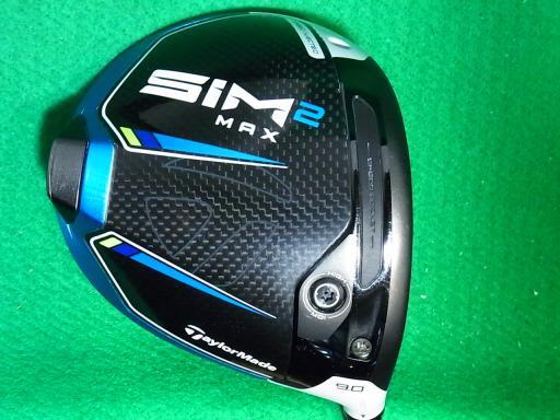 Yahoo!オークション - テーラーメイド シムツー ドライバー MAX SIM2 M...