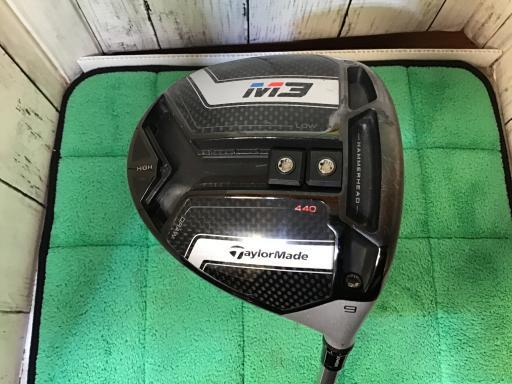 Yahoo!オークション - テーラーメイド エムスリー ドライバー 440 M3 4...