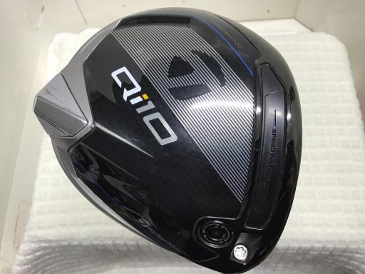 Yahoo!オークション - テーラーメイド キューアイテン ドライバー Qi10...