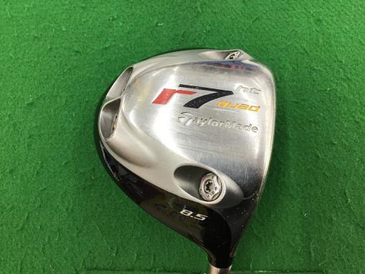 Yahoo!オークション - テーラーメイド Taylormade R7クワッド ドライバ...
