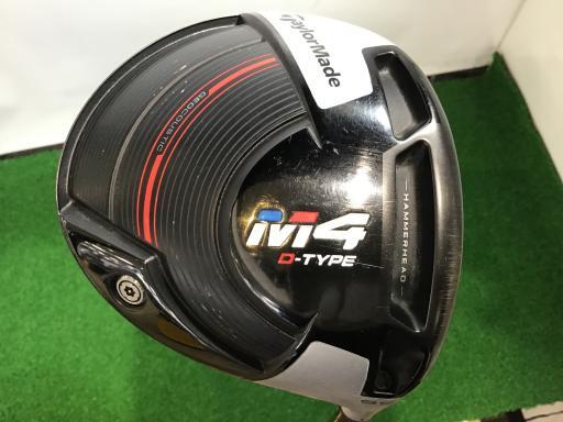 Yahoo!オークション - テーラーメイド エムフォー ドライバー D-TYPE M...