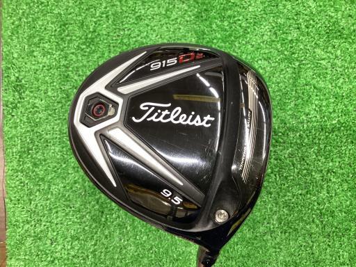 Yahoo!オークション - タイトリスト Titleist ドライバー 915 D2 9.5°...