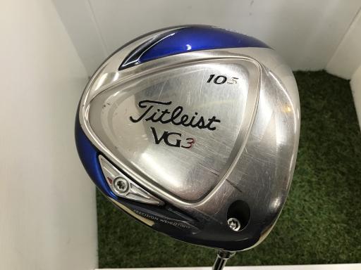 Yahoo!オークション - タイトリスト Titleist ドライバー VG3(2014) Ti...