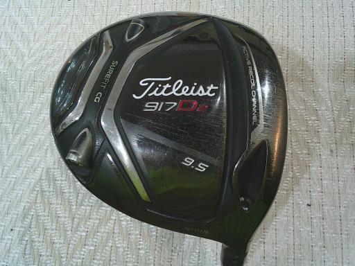 Yahoo!オークション - タイトリスト Titleist ドライバー 917 D2 9.5°...