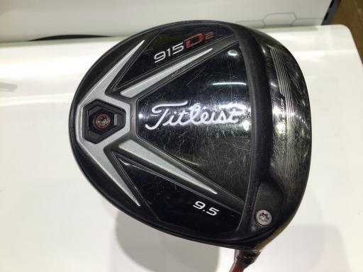 Yahoo!オークション - タイトリスト Titleist ドライバー 915 D2 9.5°...