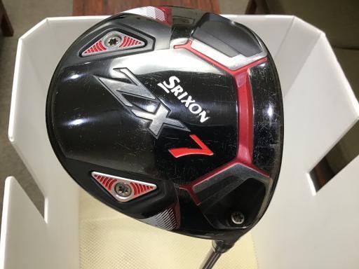 Yahoo!オークション - ダンロップ スリクソン ドライバー ZX7 SRIXON Z...