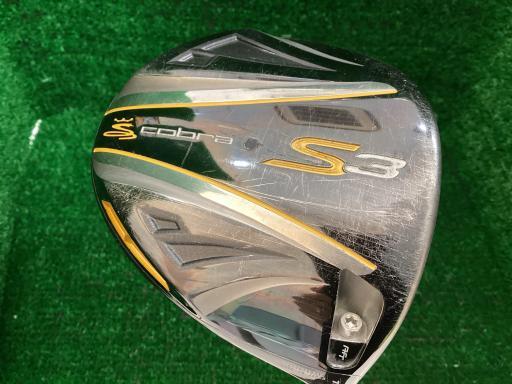 Yahoo!オークション - コブラ Cobra ドライバー S3 cobra S3 10.5° フ...