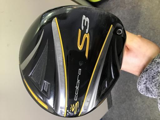 Yahoo!オークション - コブラ Cobra ドライバー S3 cobra S3 10.5° フ...