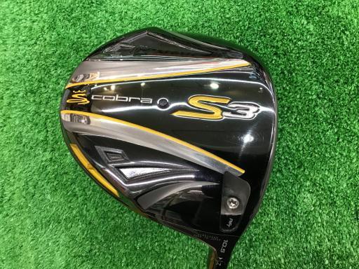 Yahoo!オークション - コブラ Cobra ドライバー S3 cobra S3 10.5° US...