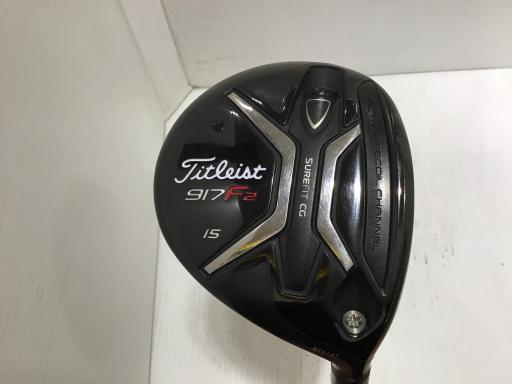 Yahoo!オークション - タイトリスト Titleist フェアウェイウッド 917 ...