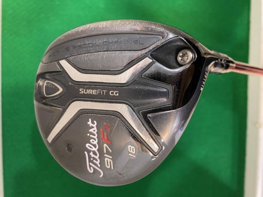Yahoo!オークション - タイトリスト Titleist フェアウェイウッド 917 ...