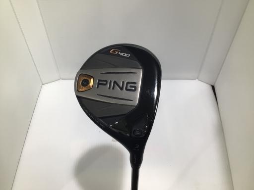 Yahoo!オークション - ピン PING フェアウェイウッド G400 3W フレック...