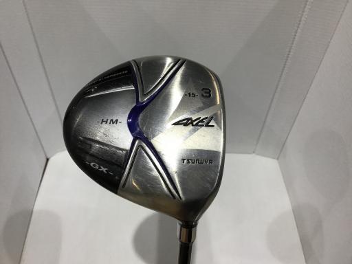 Yahoo!オークション - ツルヤ アクセル フェアウェイウッド GX HM AXEL...