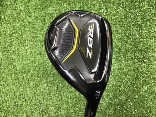 Yahoo!オークション - テーラーメイド ブラック ユーティリティ RBZ BL...