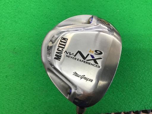 マグレガー マクレガー マックテック フェアウェイウッド NV-NX MACTEC NV-NX 9W フレックスSR Dランク(マグレガー)｜売買されたオークション情報、yahooの商品情報を ...