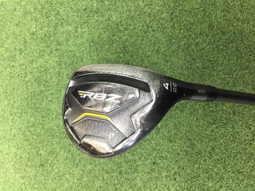 Yahoo!オークション - テーラーメイド ブラック ユーティリティ RBZ BL...