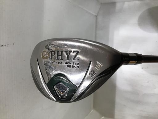 Yahoo!オークション - ブリヂストン ツアーステージ ファイズ ユーティ...