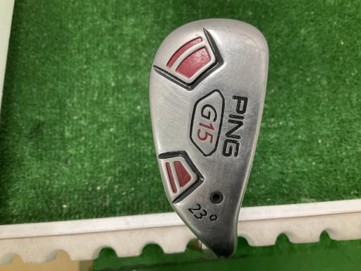Yahoo!オークション - ピン PING G15 ユーティリティ G15 G15 23° フ...