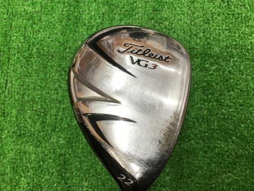 Yahoo!オークション - タイトリスト Titleist ユーティリティ VG3(2012...