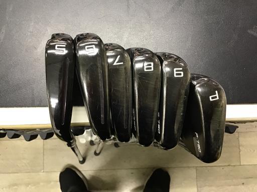 Yahoo!オークション - テーラーメイド Taylormade TM アイアンセット P...