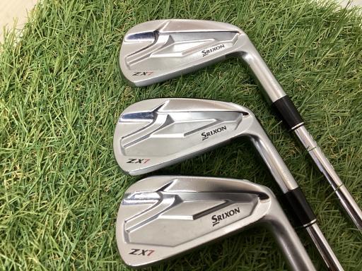 Yahoo!オークション - ダンロップ スリクソン アイアンセット ZX7 SRIX...