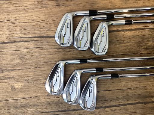 Yahoo!オークション - ダンロップ スリクソン アイアンセット ZX5 SRIX...