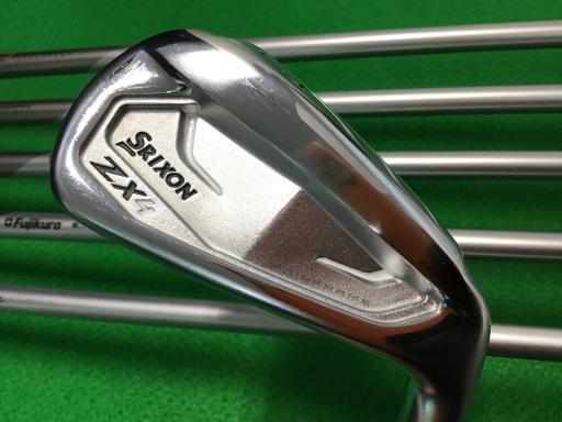 Yahoo!オークション - ダンロップ スリクソン アイアンセット ZX4 Mk I...