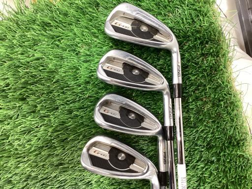 Yahoo!オークション - ピン PING アイアンセット G400 6S フレックスR ...