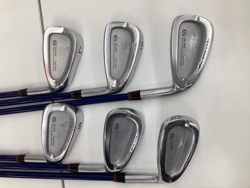 Yahoo!オークション - ミウラギケン シービー アイアンセット 3003 CB-...