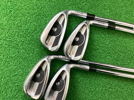 Yahoo!オークション - ピン PING アイアンセット G400 6S フレックスX ...