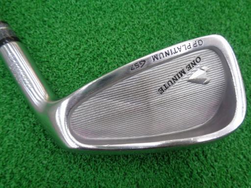 Yahoo!オークション - グランプリ ジーピー プラチナ アイアンセット G...