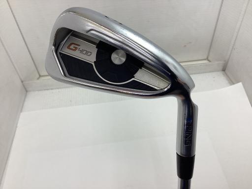 Yahoo!オークション - ピン PING アイアンセット G400 6S フレックスS ...