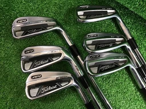 Yahoo!オークション - タイトリスト Titleist アイアンセット AP2 710 ...