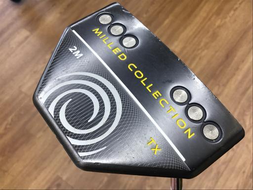 Yahoo!オークション - オデッセイ ミルドコレクション パター MILLED C...