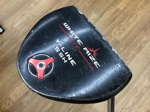 Yahoo!オークション - オデッセイ ホワイトライズ ix Vライン パター W...