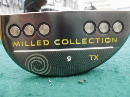 Yahoo!オークション - オデッセイ ミルドコレクション パター MILLED C...