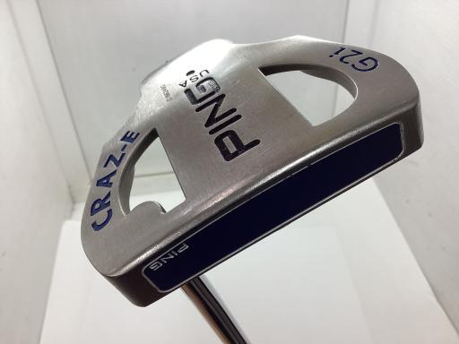 Yahoo!オークション - ピン PING クレイジー パター G2i CRAZ-E 33イン...