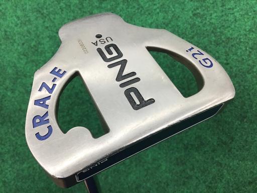 Yahoo!オークション - ピン PING クレイジー パター G2i CRAZ-E 33イン...