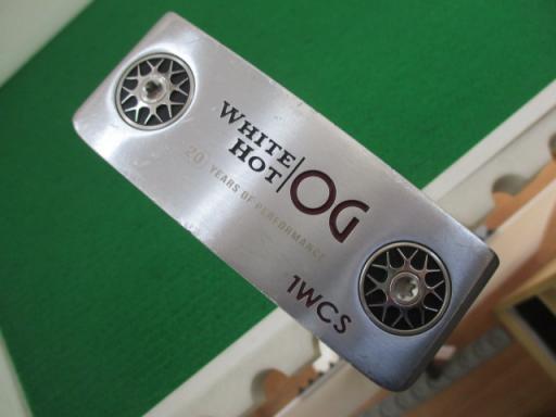 Yahoo!オークション - オデッセイ ホワイト ホット オージー パター #1...