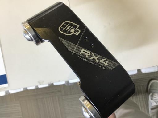 Yahoo!オークション - キュア キュア パター RX4(2016) ストレート Cur...