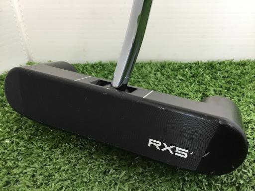 Yahoo!オークション - キュア キュア パター RX5(2016) オフセット Cur...