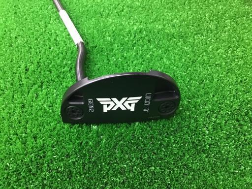 Yahoo!オークション - ピーエックスジー ピーエックスジー パター LUCK...