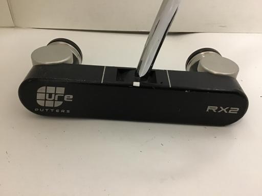 Yahoo!オークション - キュア キュア パター RX2 オフセット Cure RX2 ...