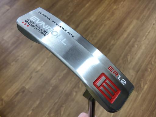 Yahoo!オークション - イーブンロール イーブンロール パター ER1.2 EV...