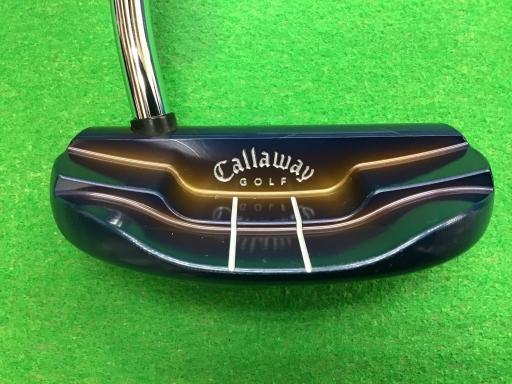 Yahoo!オークション - キャロウェイ Callaway ツアーブルー パター TT3...