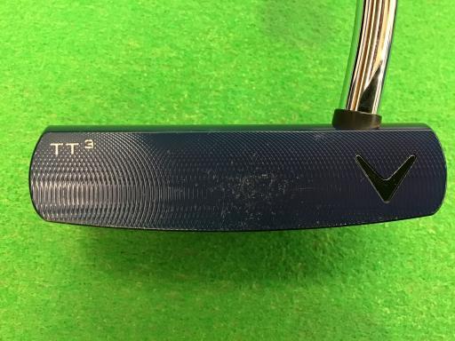 Yahoo!オークション - キャロウェイ Callaway ツアーブルー パター TT3...