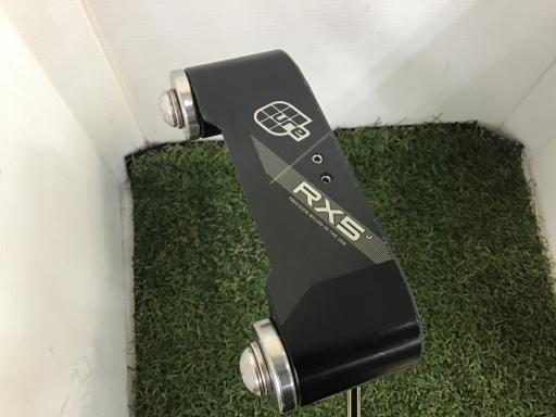 Yahoo!オークション - キュア キュア パター RX5(2016) オフセット Cur...